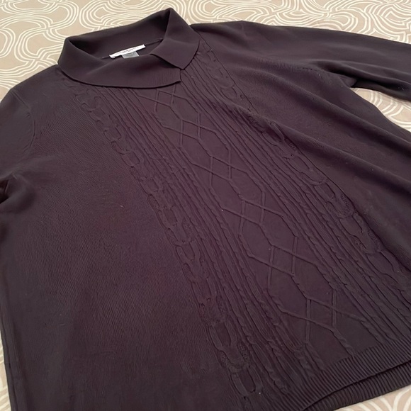 Allison Daley | Sweaters | Allison Daley Sweater Black 0 Acrylic 34 ...